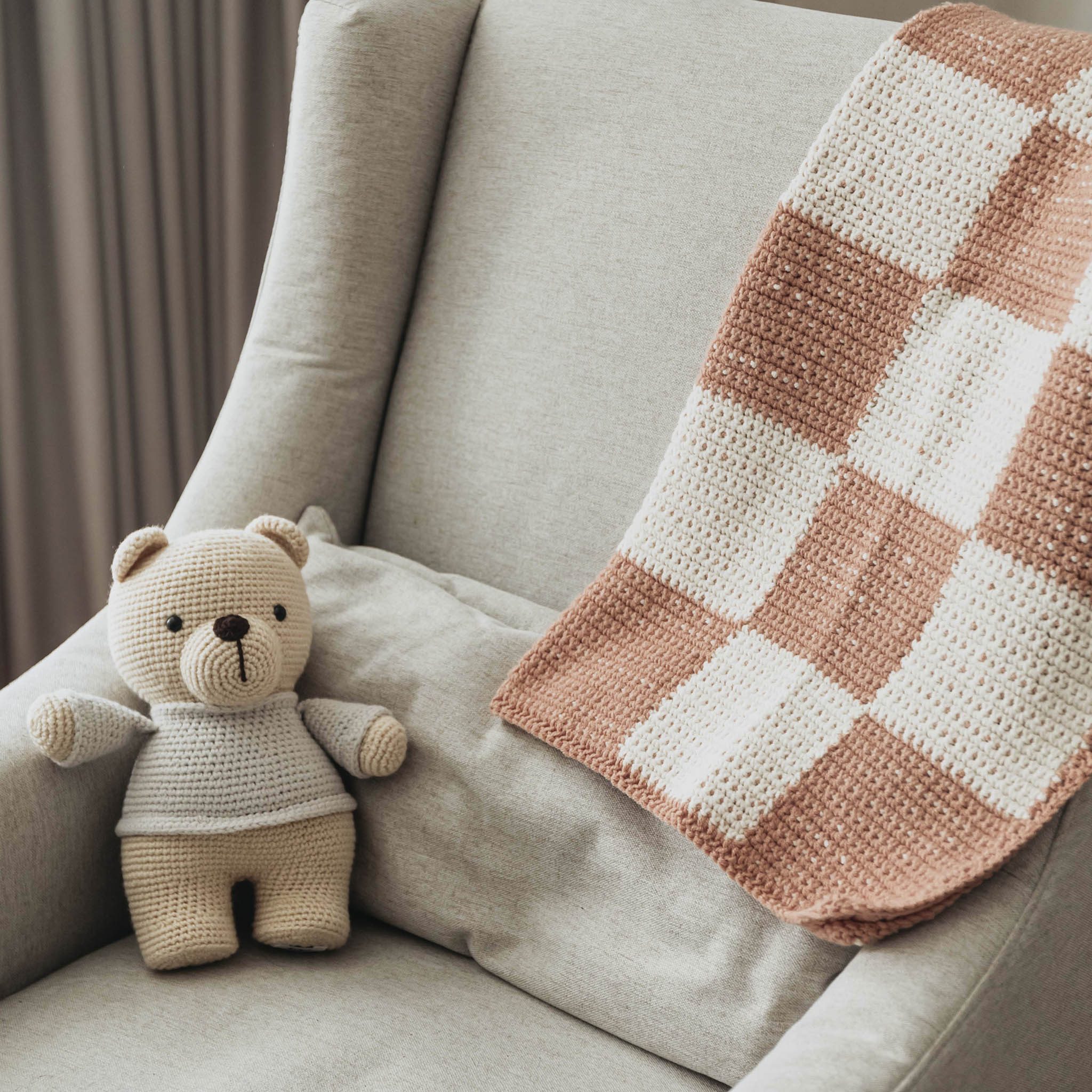 Gingham Collection – Binge Knitting MX