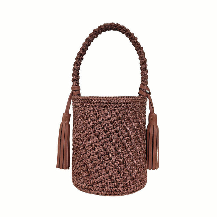Camila Bucket Bag – Binge Knitting MX