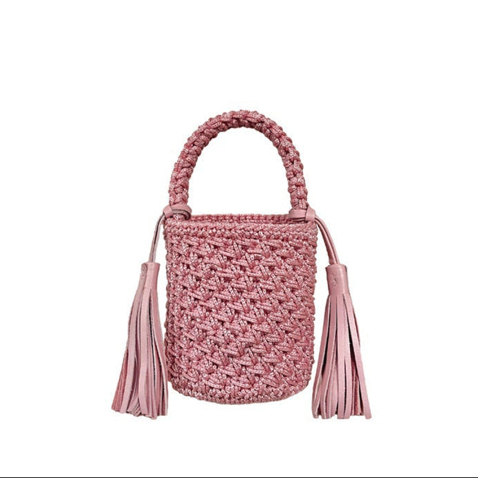 Camila Mini Bucket Bag – Binge Knitting MX