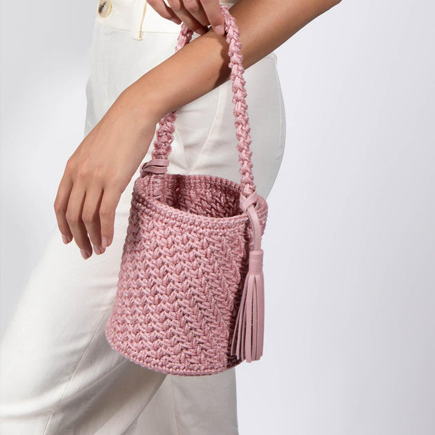 Camila Bucket Bag – Binge Knitting MX
